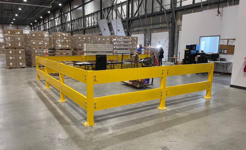 Safety Guards for Warehouses & Factories | Eagle Steel Inc. Mississauga ON